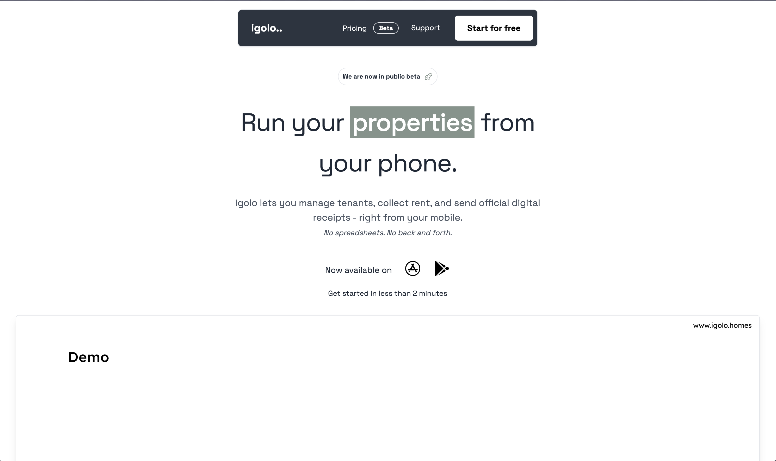 Built for Nigerian landlords. Loved by tenants. | igolo.homes